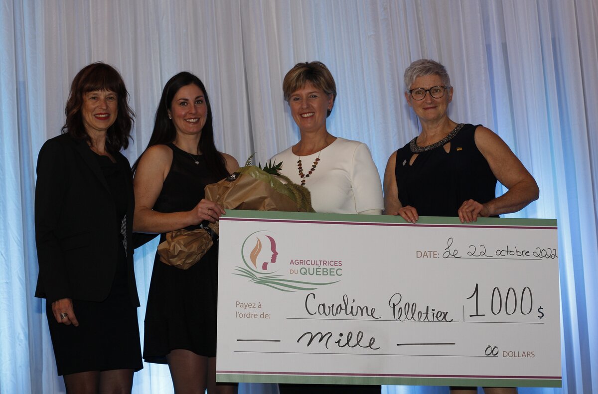 Une agricultrice de Bedford à l'honneur au Gala des Agricultrices du ...